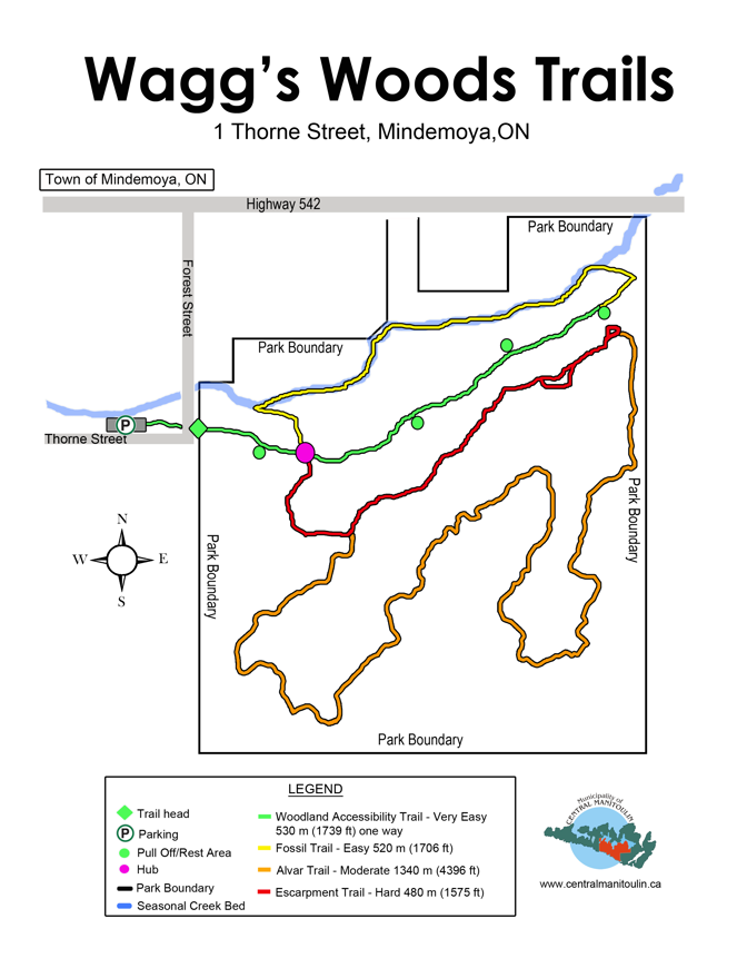 Wagg’s Woods Trail | Municipality of Central Manitoulin